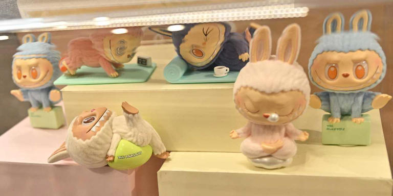 Labubu’s viral success propels Pop Mart stock into the Hang Seng ...