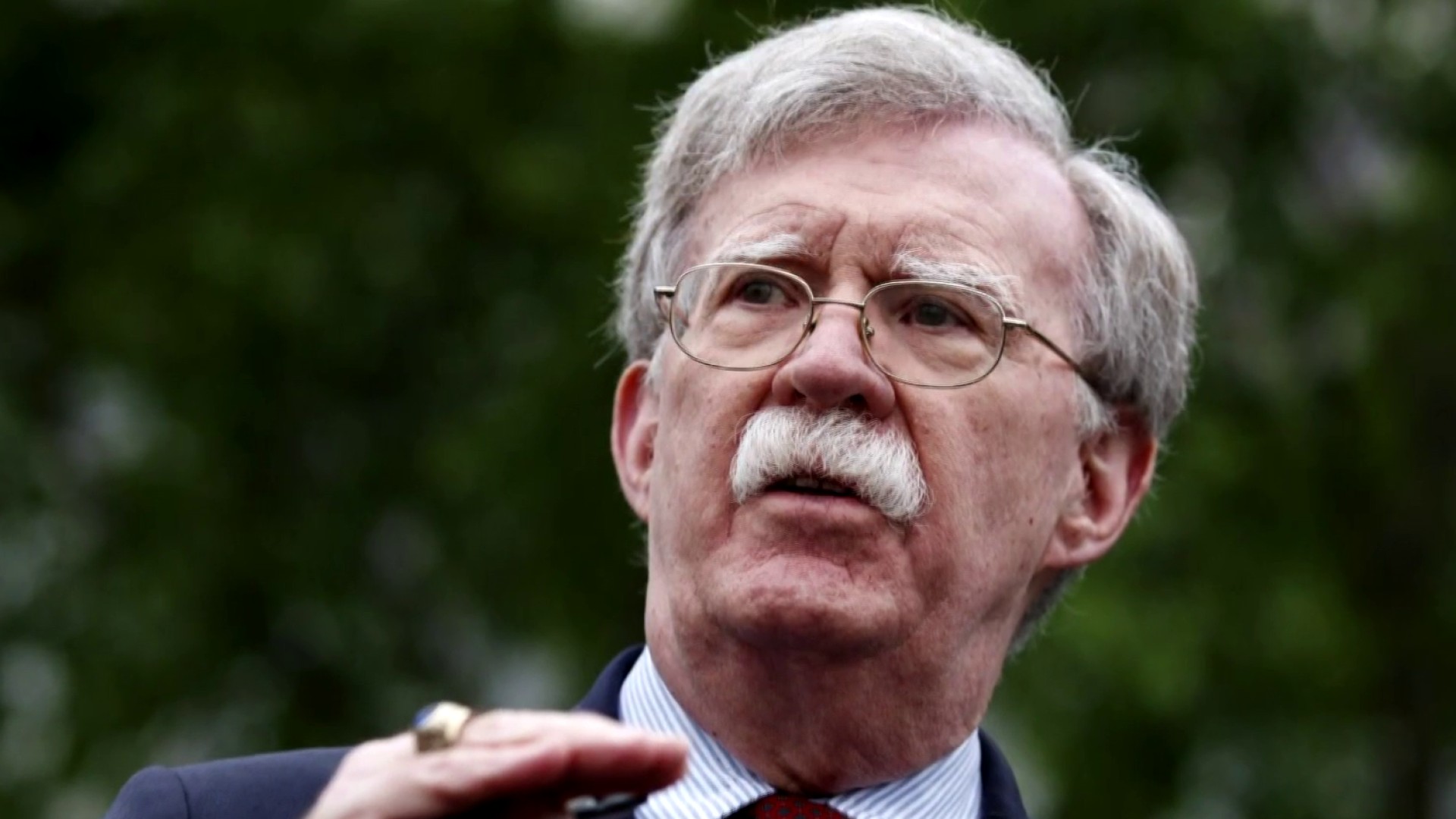 FBI on John Bolton raid: Conducting court-authorized activity in the area