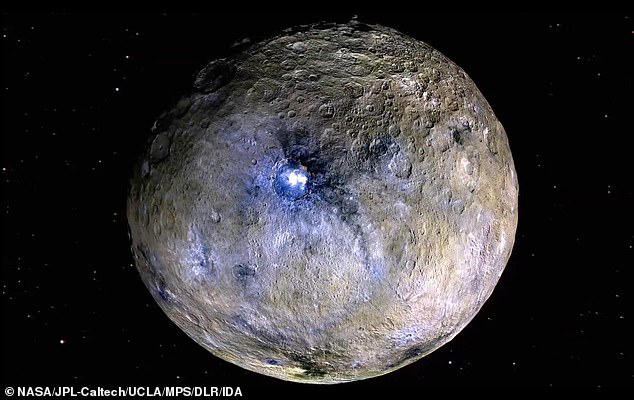 Forget a planet far far away! Aliens once lived here in our solar ...