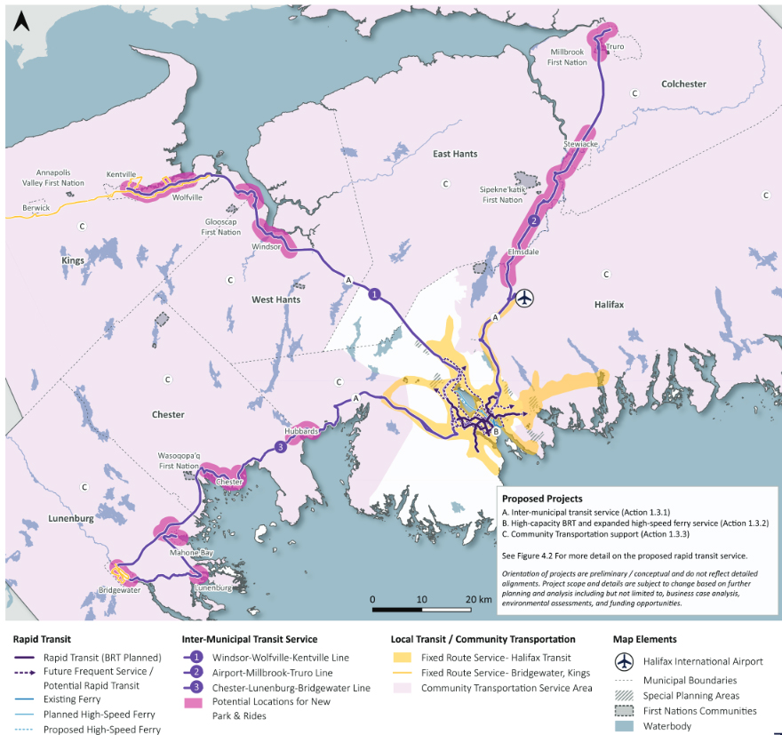 Nova Scotia plans study of light rail, commuter rail options