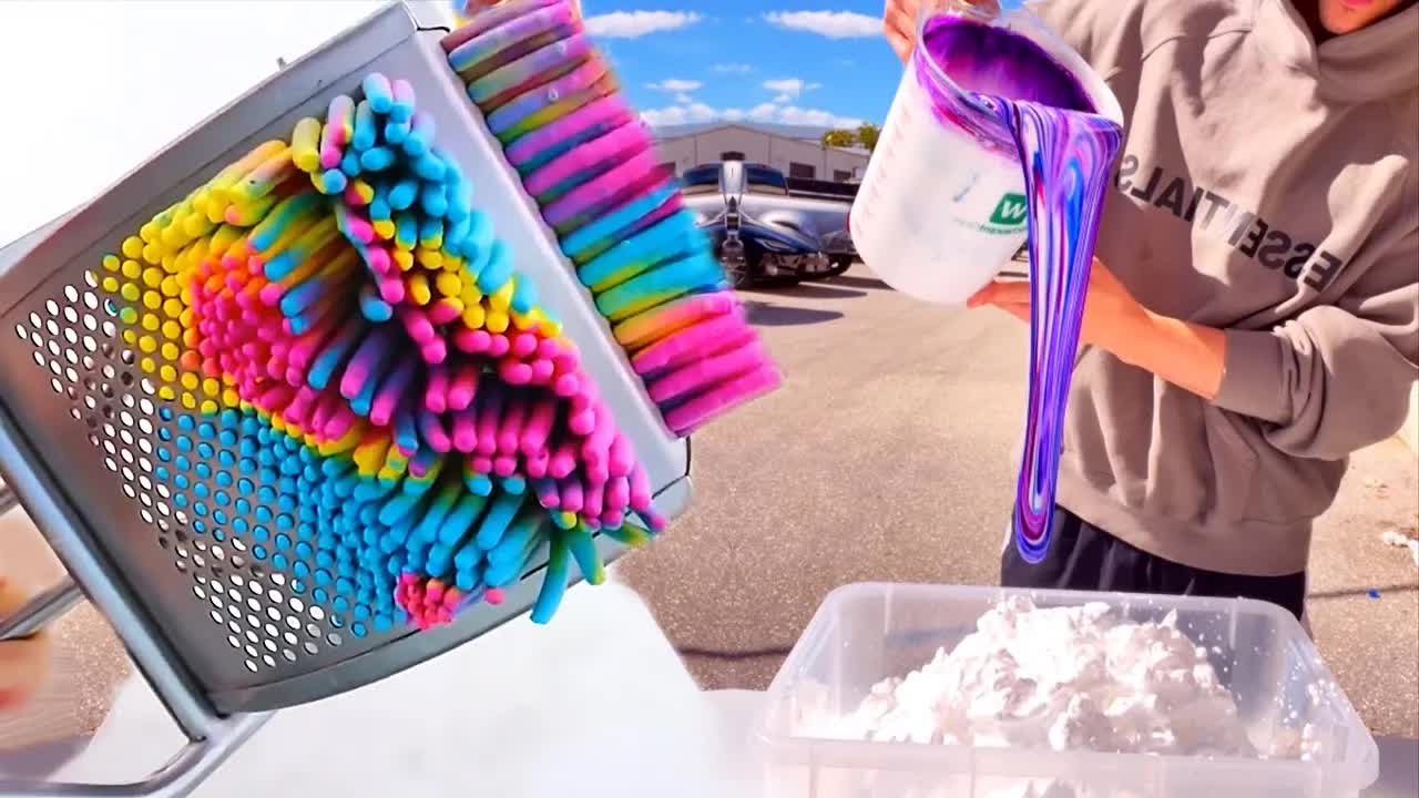 Satisfying & Relaxing Slime Videos #721