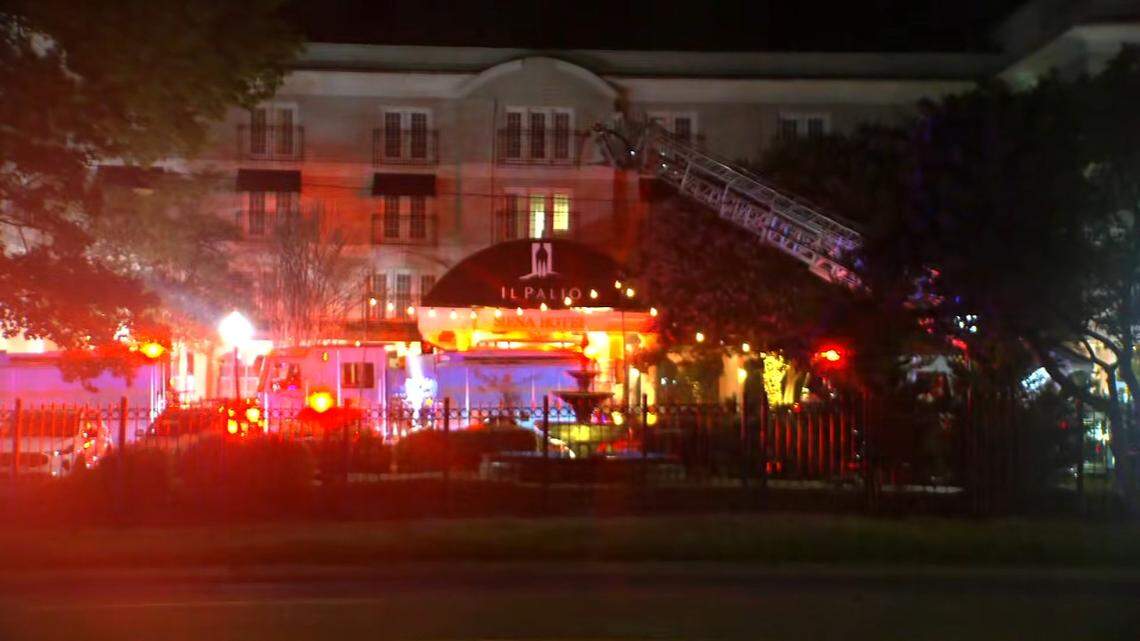 Police give update on fire at Siena Hotel in Chapel Hill; 1 barricaded ...