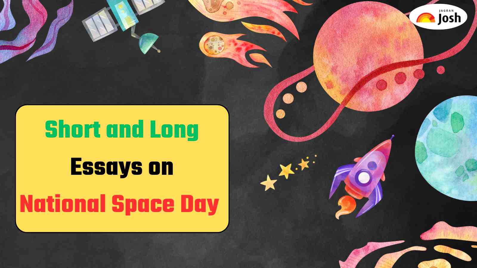National Space Day 2025 Speech: Short and Long Speeches in English for ...