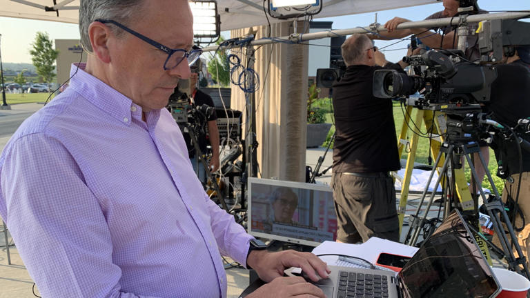 Après plus de 40 ans, Marc André Masson fait ses adieux à Radio-Canada