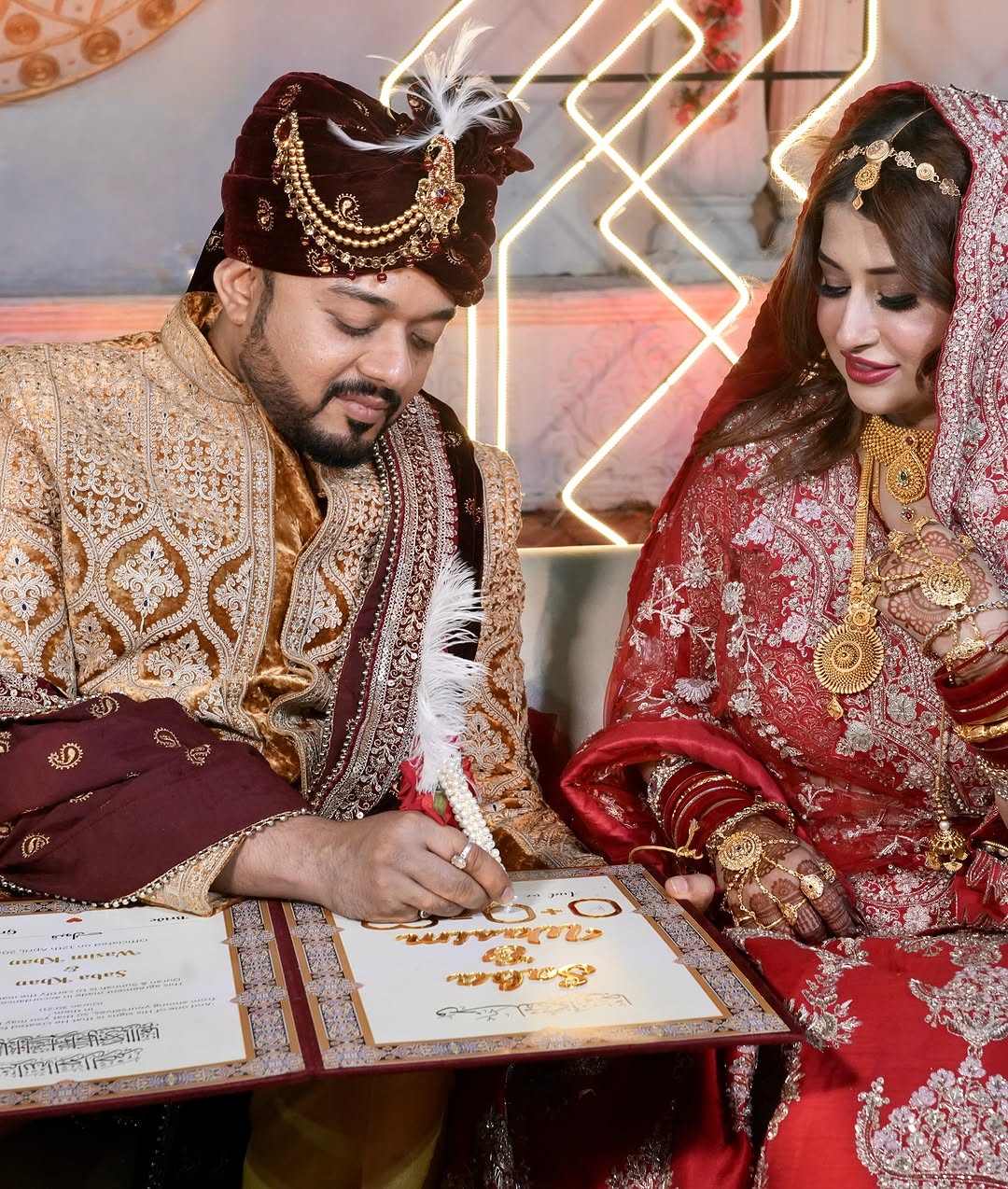 Bigg Boss 12 Fame Saba Khan Gets Married To Nawab In Intimate Wedding ...