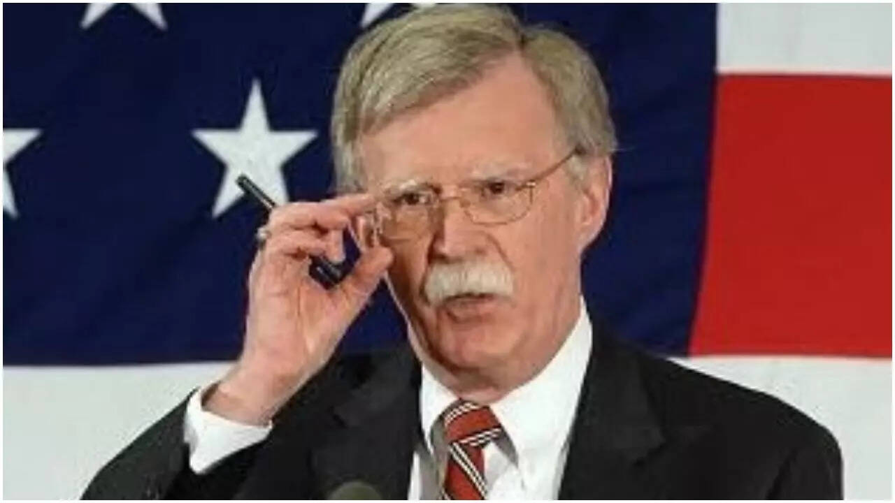 US national security probe: FBI raids ex-NSA John Bolton's house ...