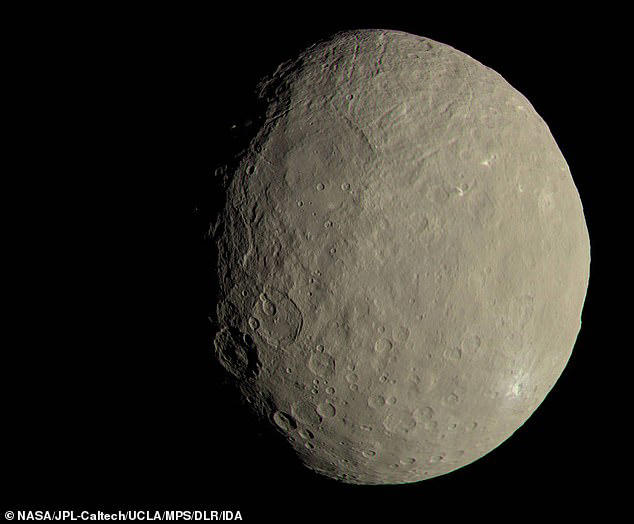 Forget a planet far far away! Aliens once lived here in our solar system, scientists say