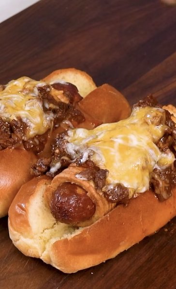 Chili Cheese Fry Dog