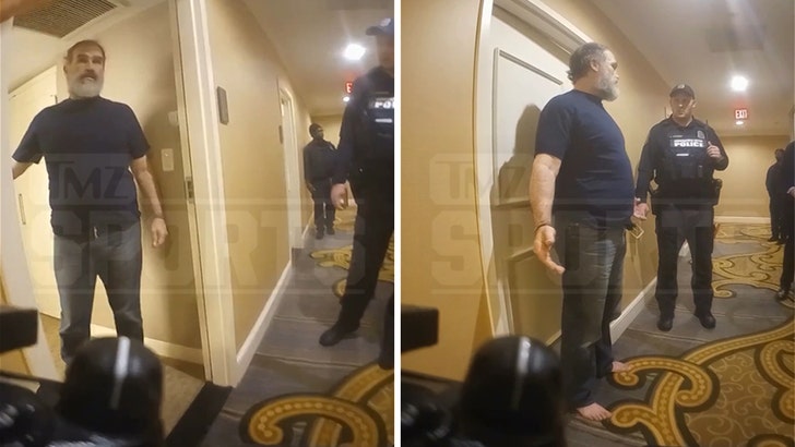 Caitlin Clark Stalker's Run-In With FBI Agents Captured on Police Video