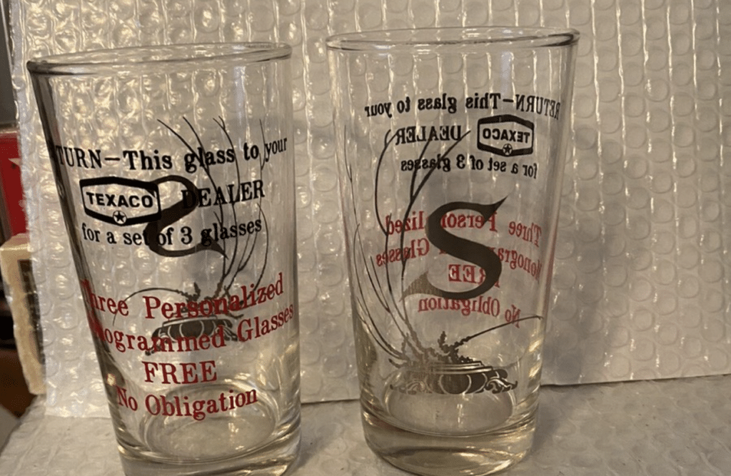 Vintage Gas Station Glassware That’s Now Worth Collecting