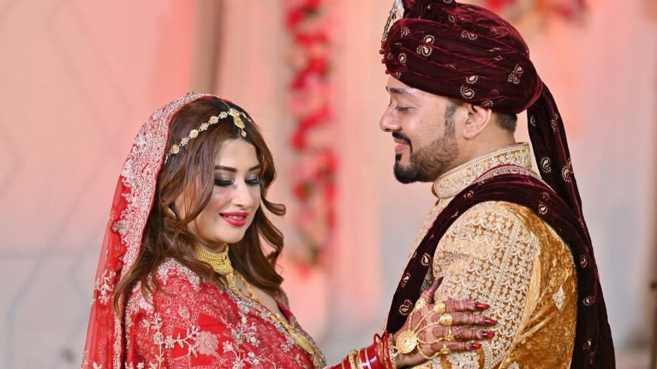 Bigg Boss 12`s Saba Khan gets hitched to Jodhupur based businessman ...