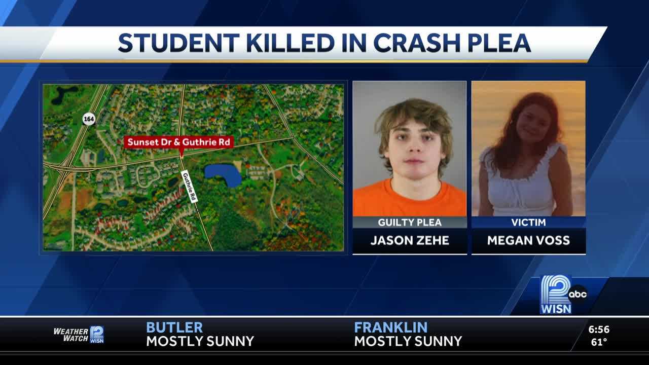 Man sentenced in Waukesha crash that killed high school cheerleader
