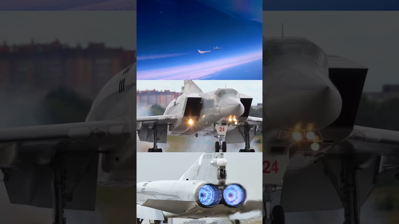 Tupolev TU-22M3 'Backfire'; Russia's Supersonic Strategic Bomber