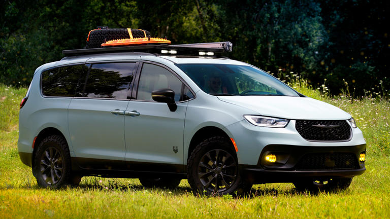 Chrysler’s Latest Concept Is The Lifted Minivan You Never Knew You Wanted