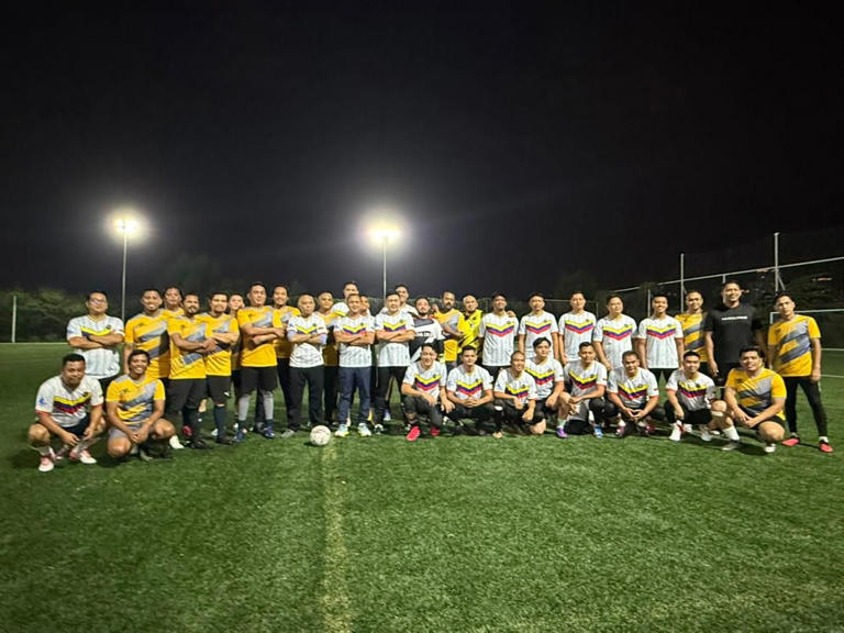 Sentul police, crime journalists score a goal for camaraderie in ...