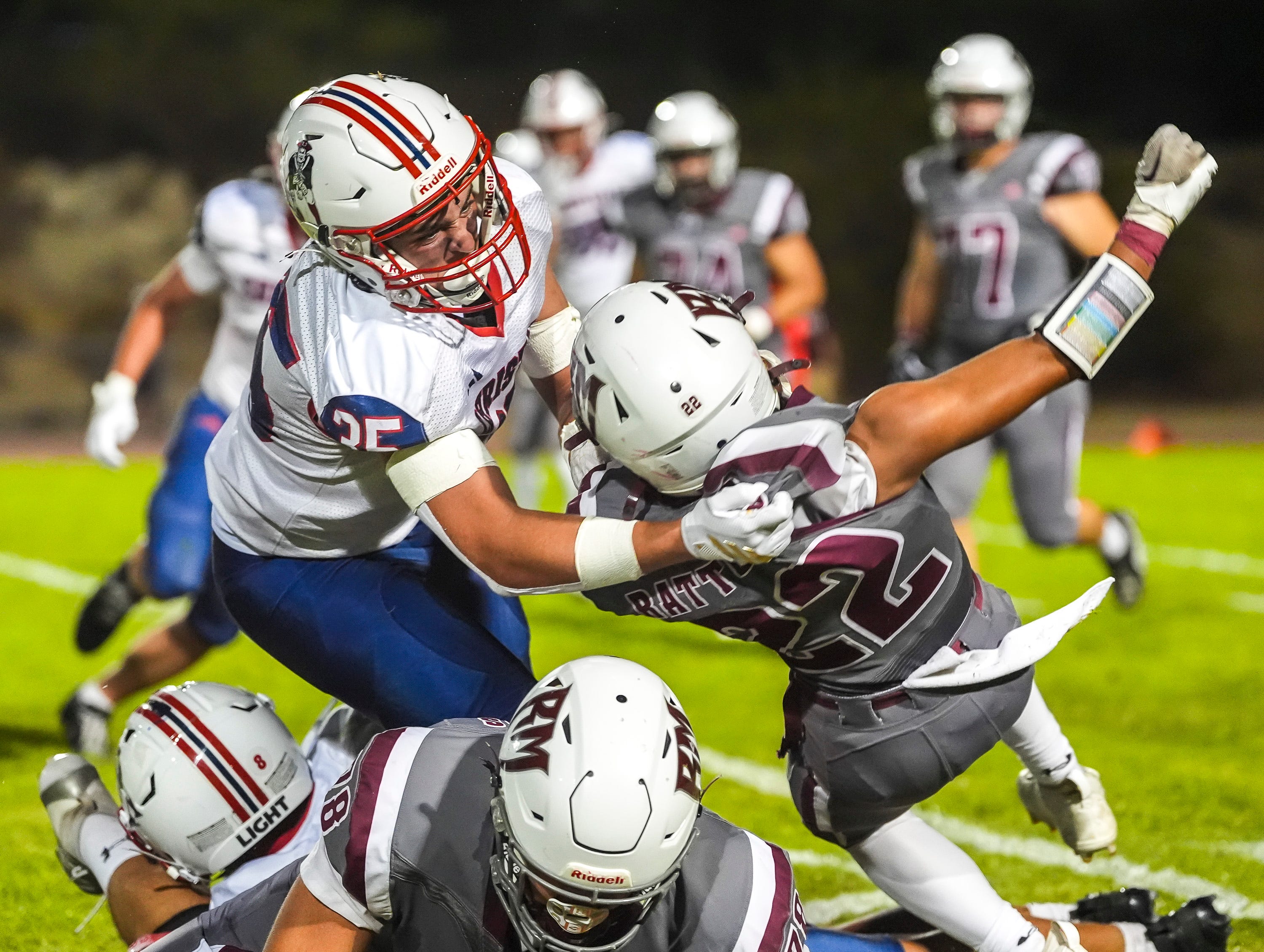 High school football scores: Indio at Shadow Hills, plus Palm Desert ...