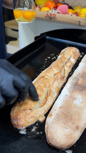 Baguette croque madame - Das Sandwich deiner Träume!