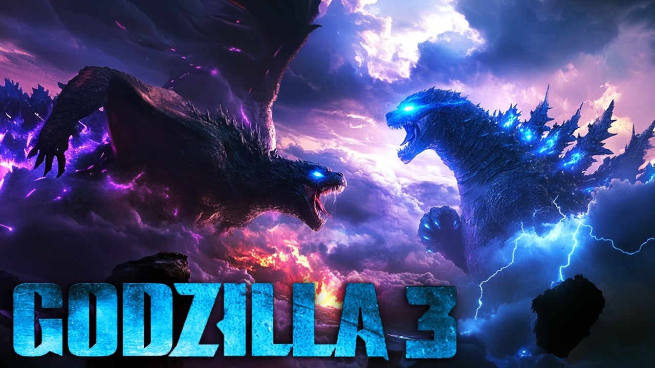 GODZILLA 3: TITAN WAR (2025) With Millie Bobby Brown & Kyle Chandler