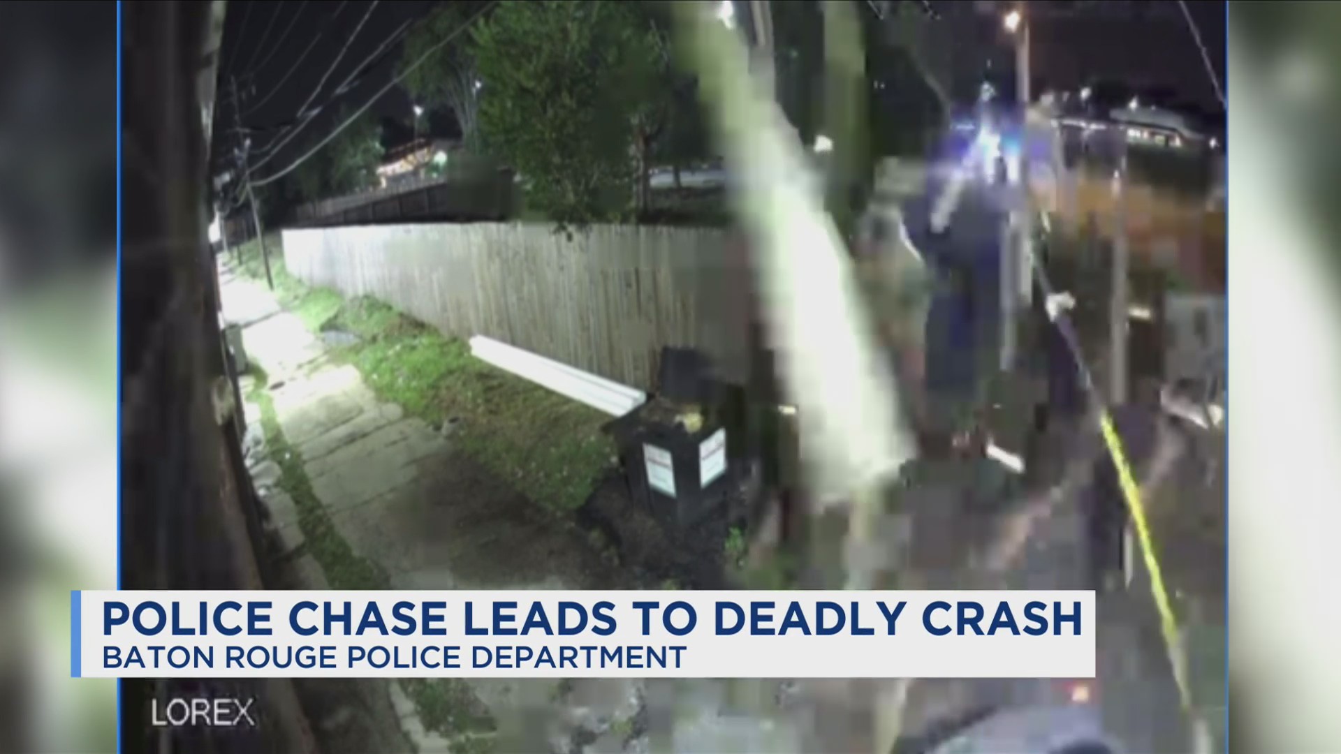 1 killed, 2 critically hurt after short Baton Rouge police chase ends ...
