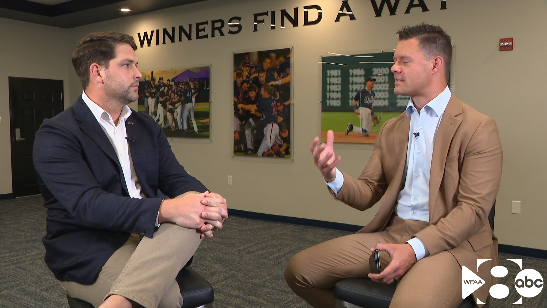 DBU's Athletic Director Matt Duce sits down to talk big move to the Pac-12