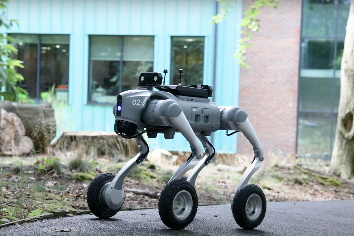 Meet revolutionary police robo-dog with weapon-detecting AI camera ...
