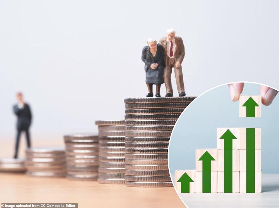 State pension payments could soar by more than £550 in April