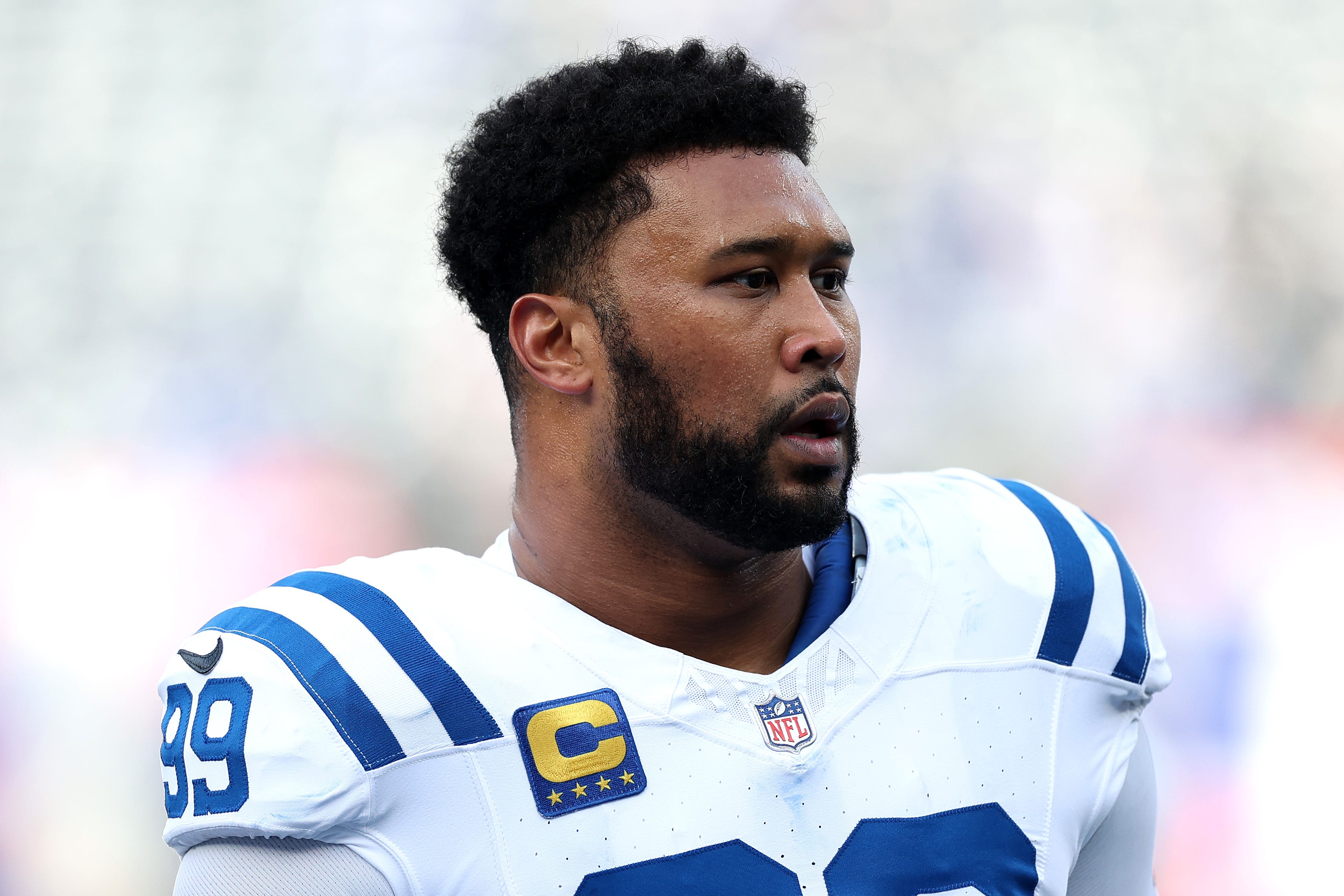 What's next for Colts at defensive tackle with DeForest Buckner on ...