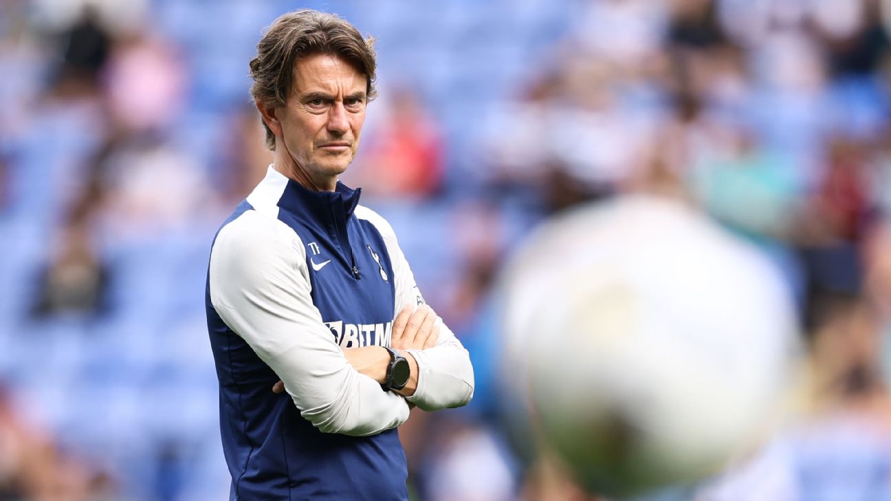 Frank on Eze : Tottenham 'don't want' players who don't want us