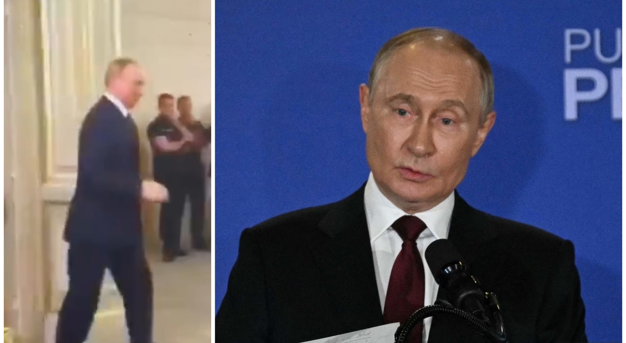«Vladimir Putin in Alaska ha raccolto le sue feci e l'ha portate via ...
