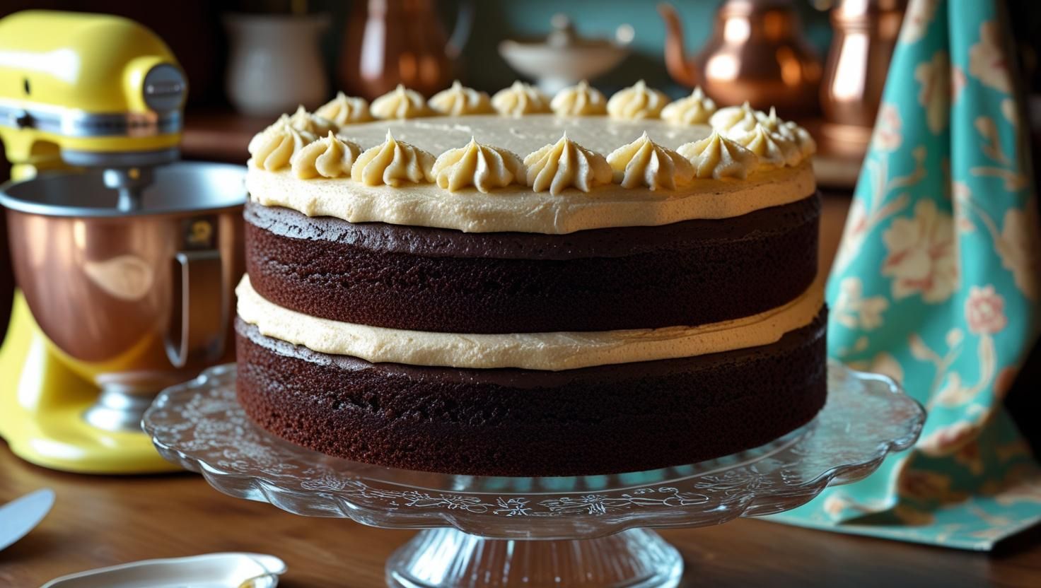 23 Decadent Chocolate Desserts From Vintage Cookbooks