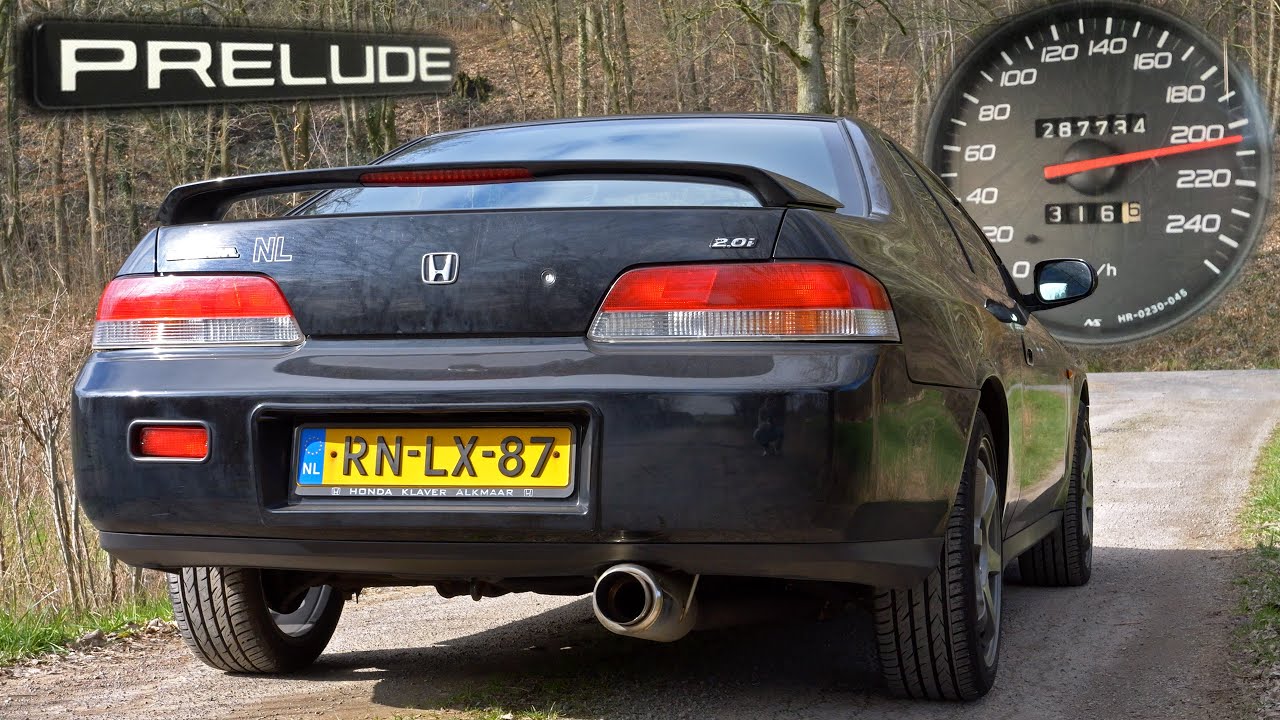 Honda Prelude Factory Speed Autobahn