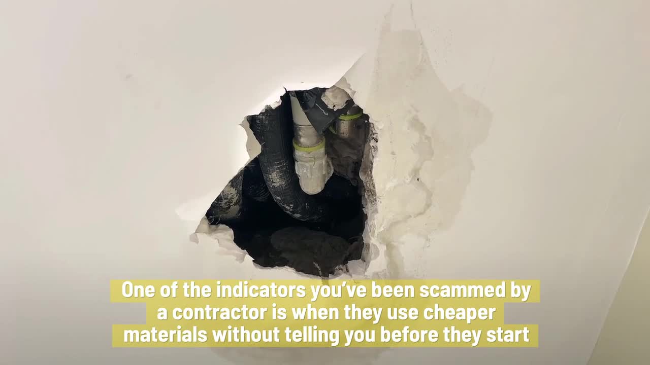 Four Contractor Scams You Need To Avoid.