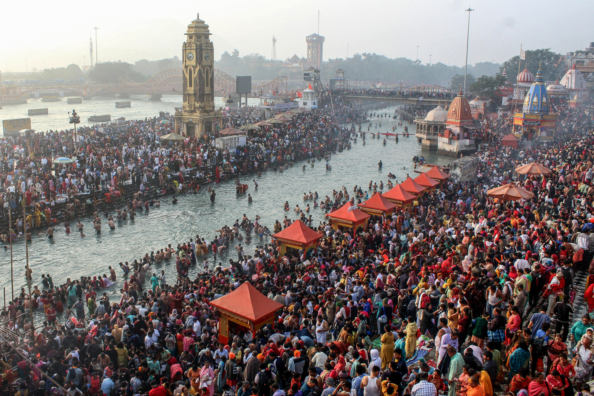 Mother Ganges: a journey through India's holy river