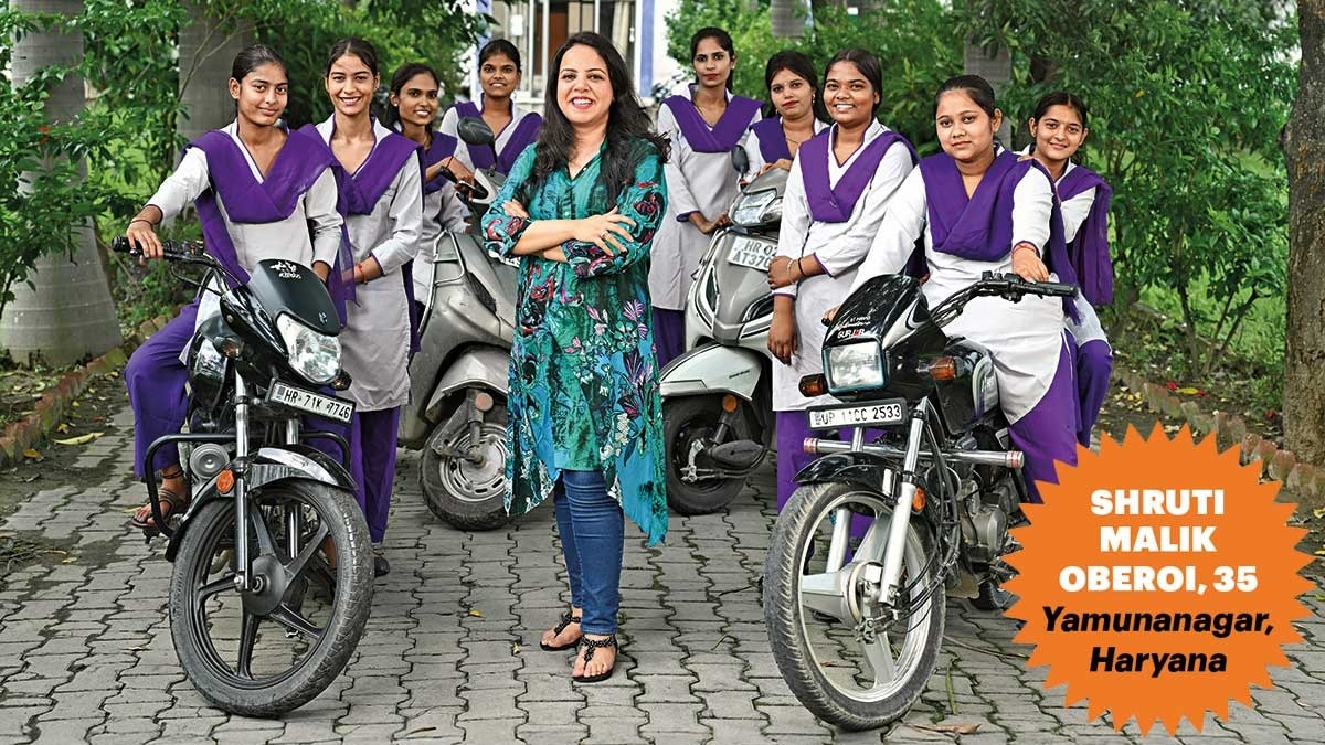 The queen of skilling | Shruti Malik Oberoi