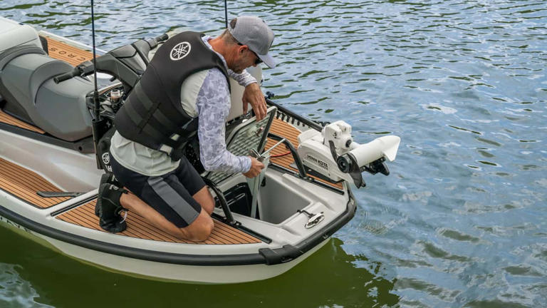 Yamaha Has the Coolest Fishing PWC Right Now, You Need to See It