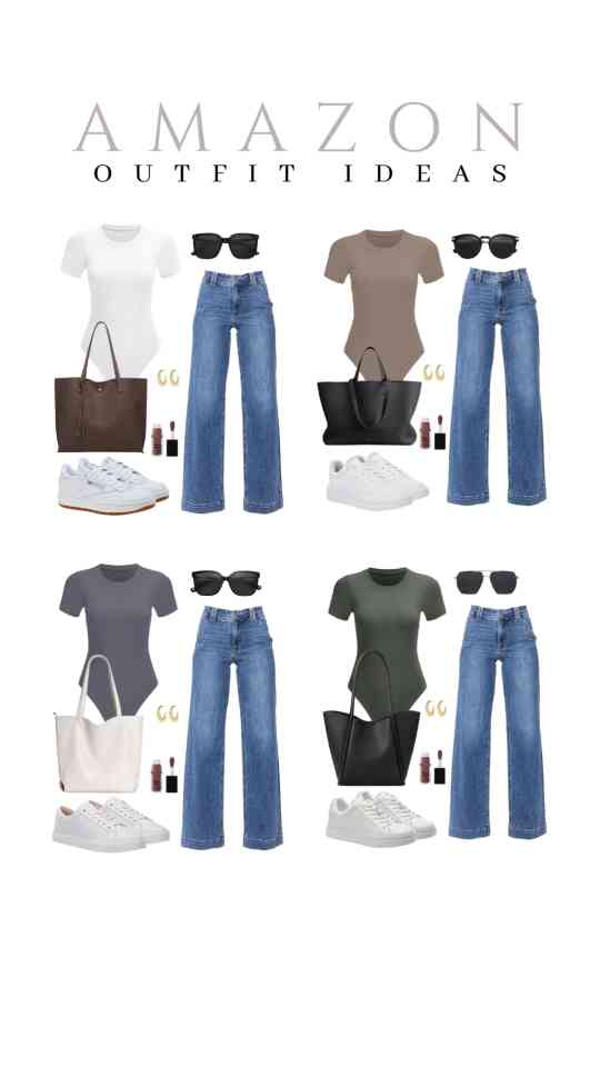 Bodysuit and Jeans Combos That I Love