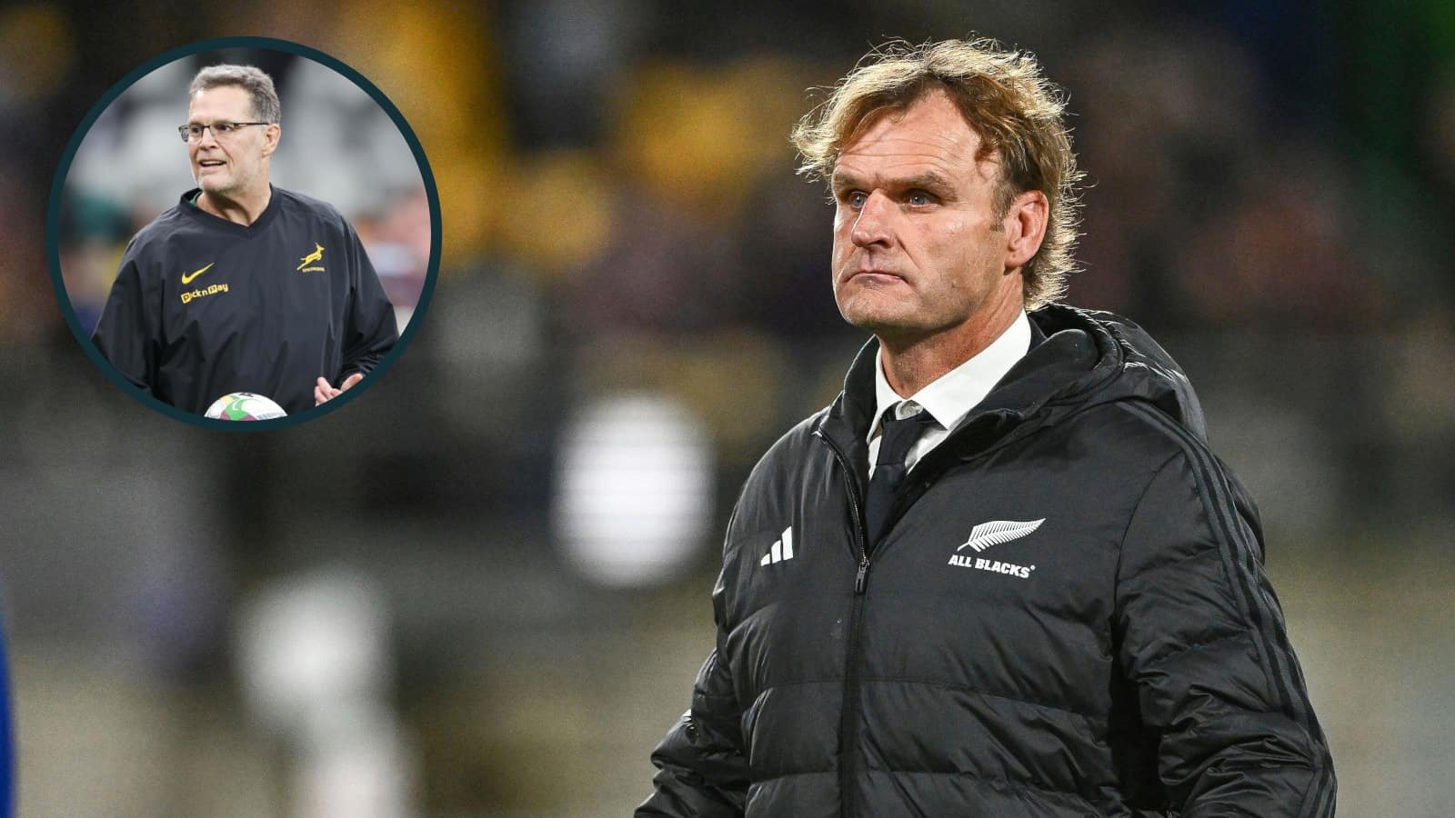 Rassie Erasmus’ Scott Robertson warning to Springboks after he eclipsed ...