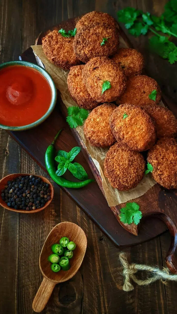 Monsoon Special: How to make Bread Cutlet