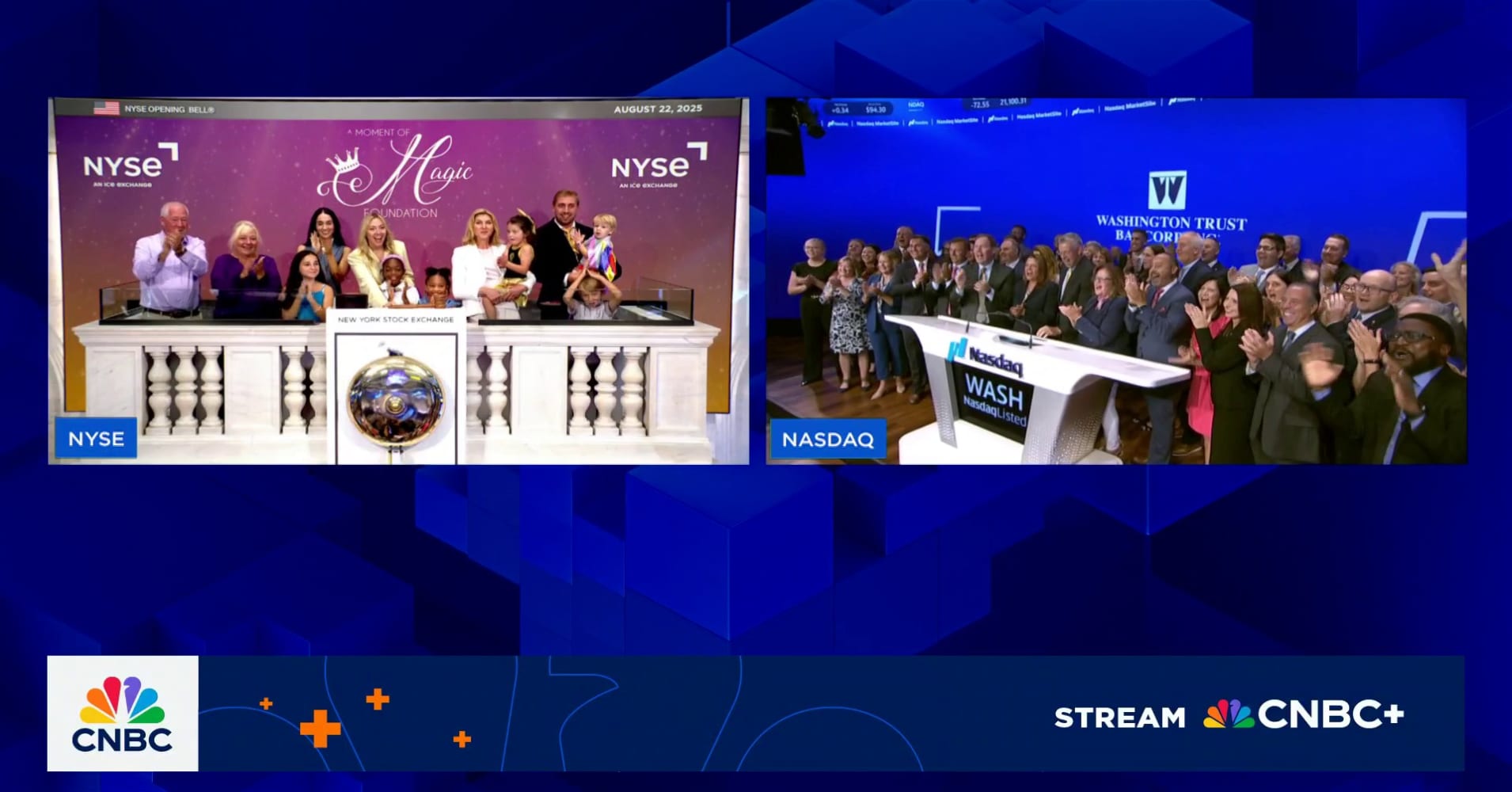 Opening Bell August 22 2025