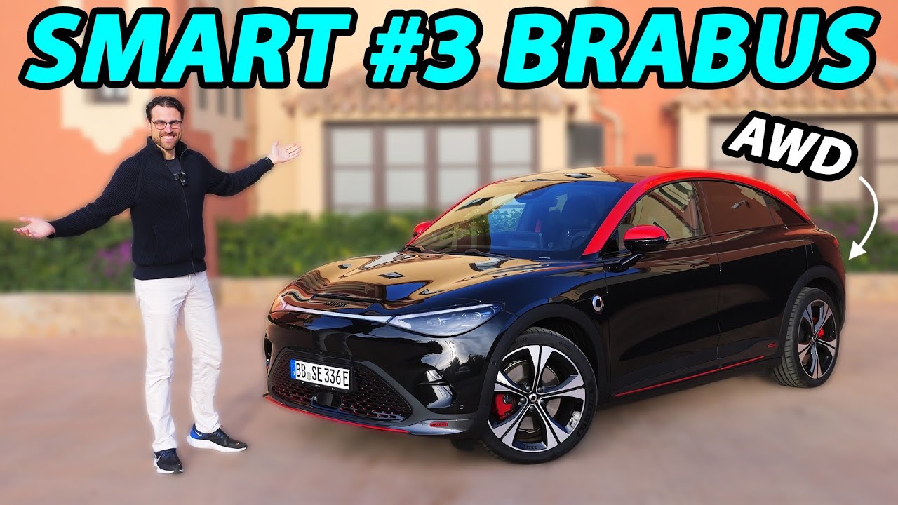 Smart #3 Brabus Review – Performance EV with Mercedes-AMG Influence