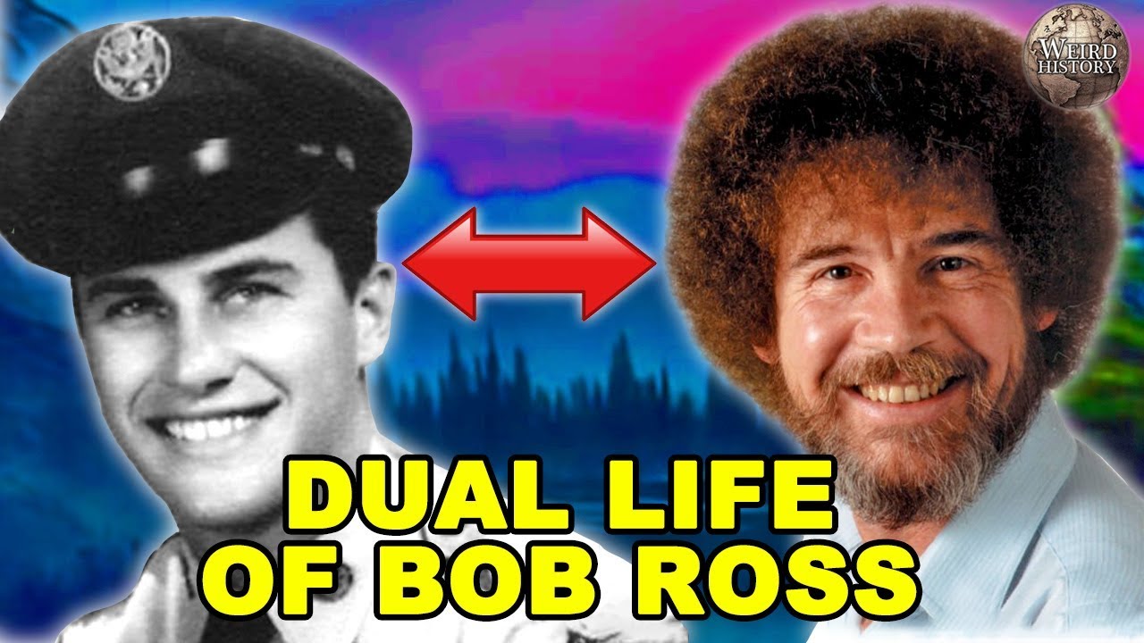 The Unexpected Real-Life of Bob Ross