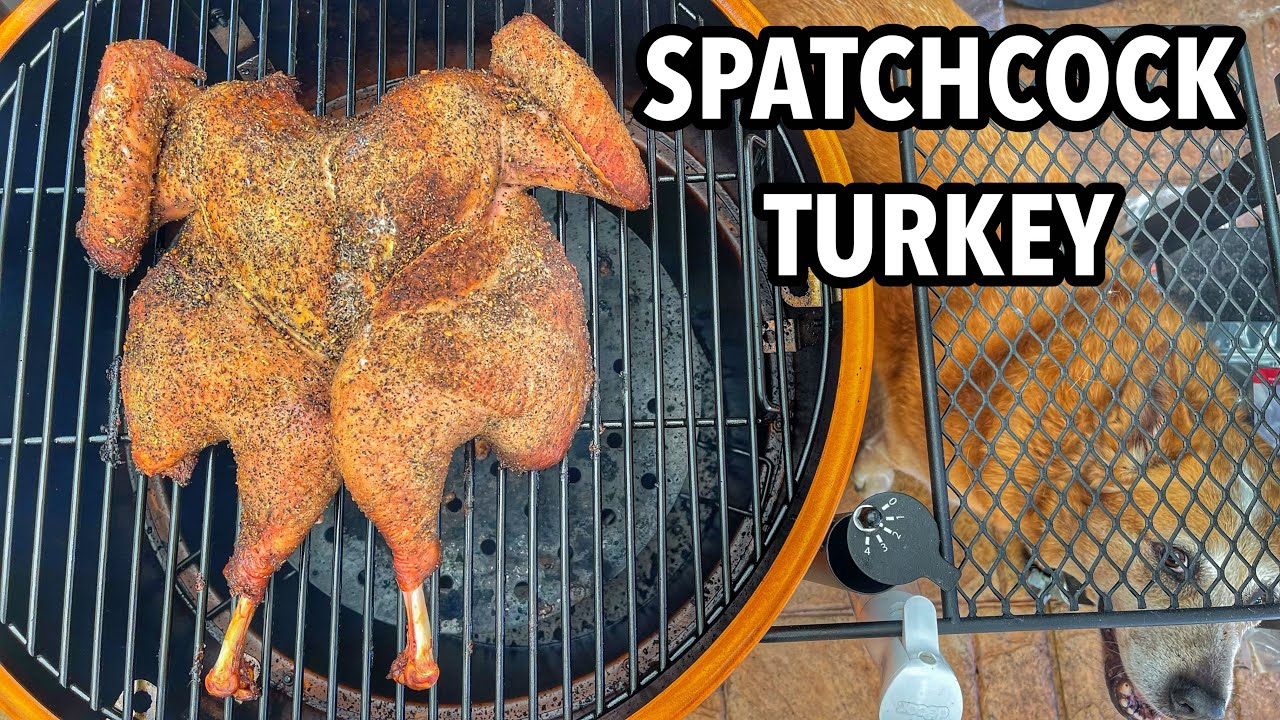 How to Spatchcock and Cook a Whole Turkey