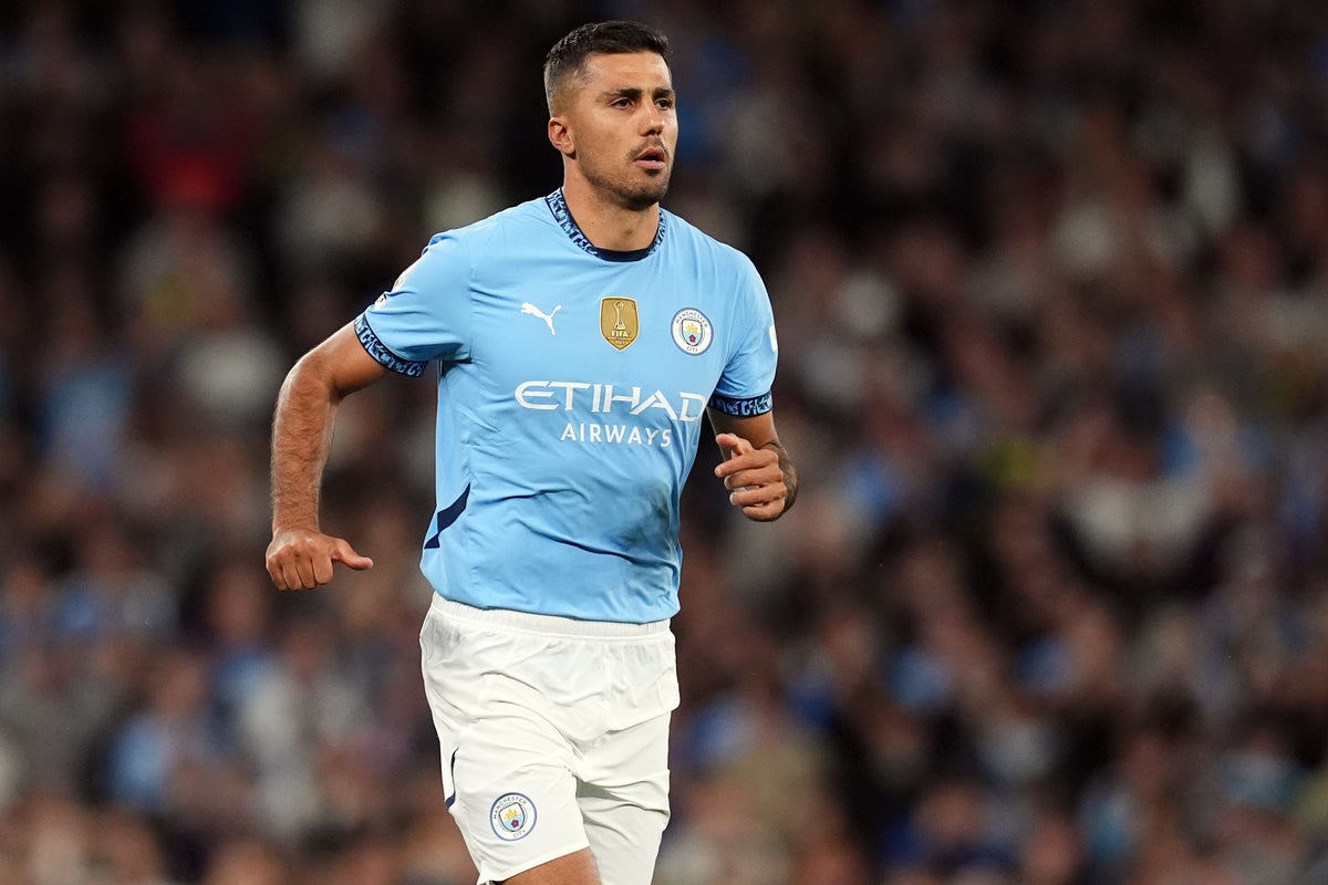 Pep Guardiola gives fitness updates on Rodri and Phil Foden ahead of ...