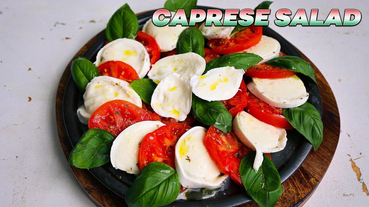 Authentic Caprese Salad | Made the Italian Way