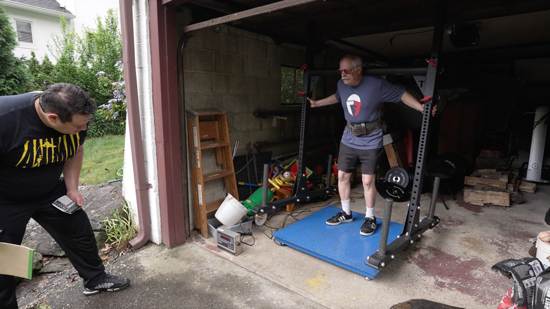 Oldest person to 10m yoke carry (male) - Robert Herbst at the age of 65 ...
