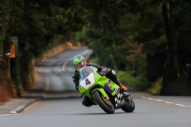 Classic TT: Jamie Coward takes Friday top spot in Formula 1 qualifying ...