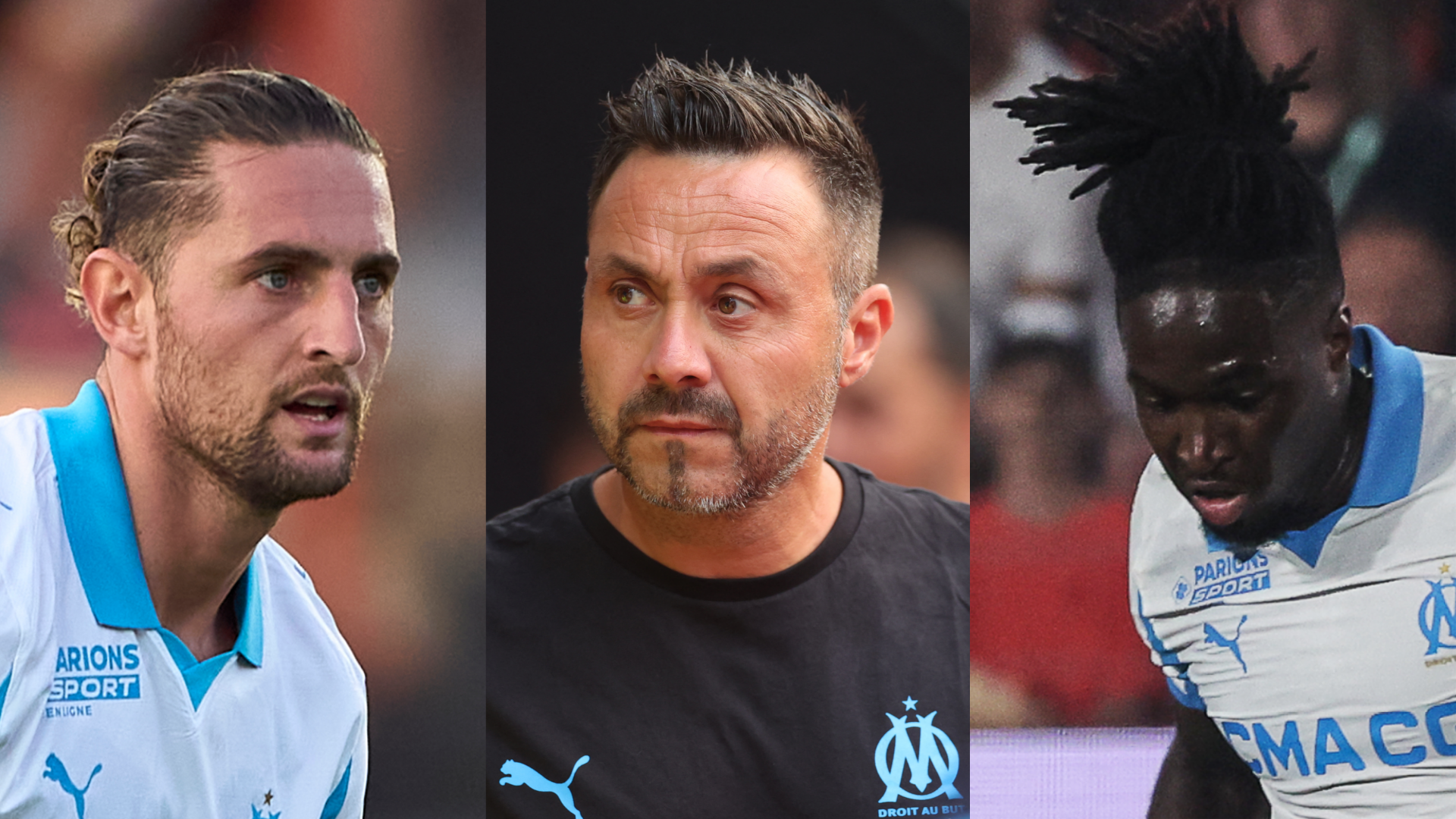 Marseille star knocked out amid Rabiot & Rowe 'pub' fight, says De Zerbi