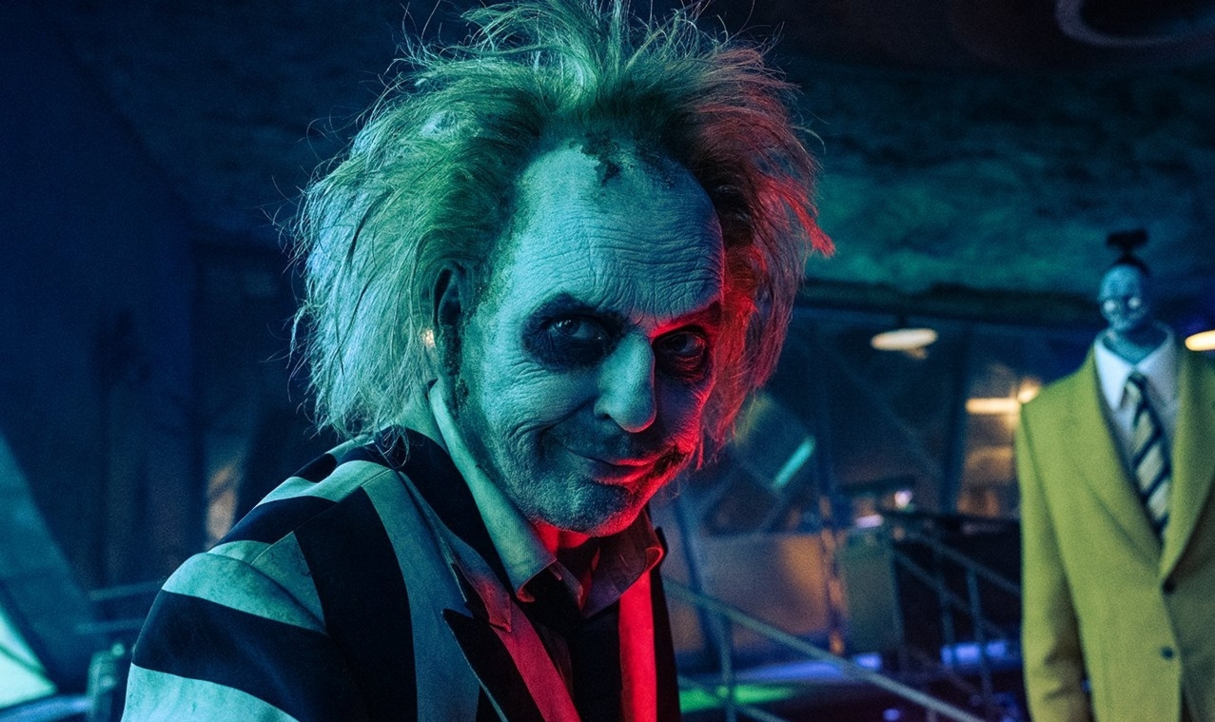 How many of these 20 "Beetlejuice Beetlejuice" facts do you know?