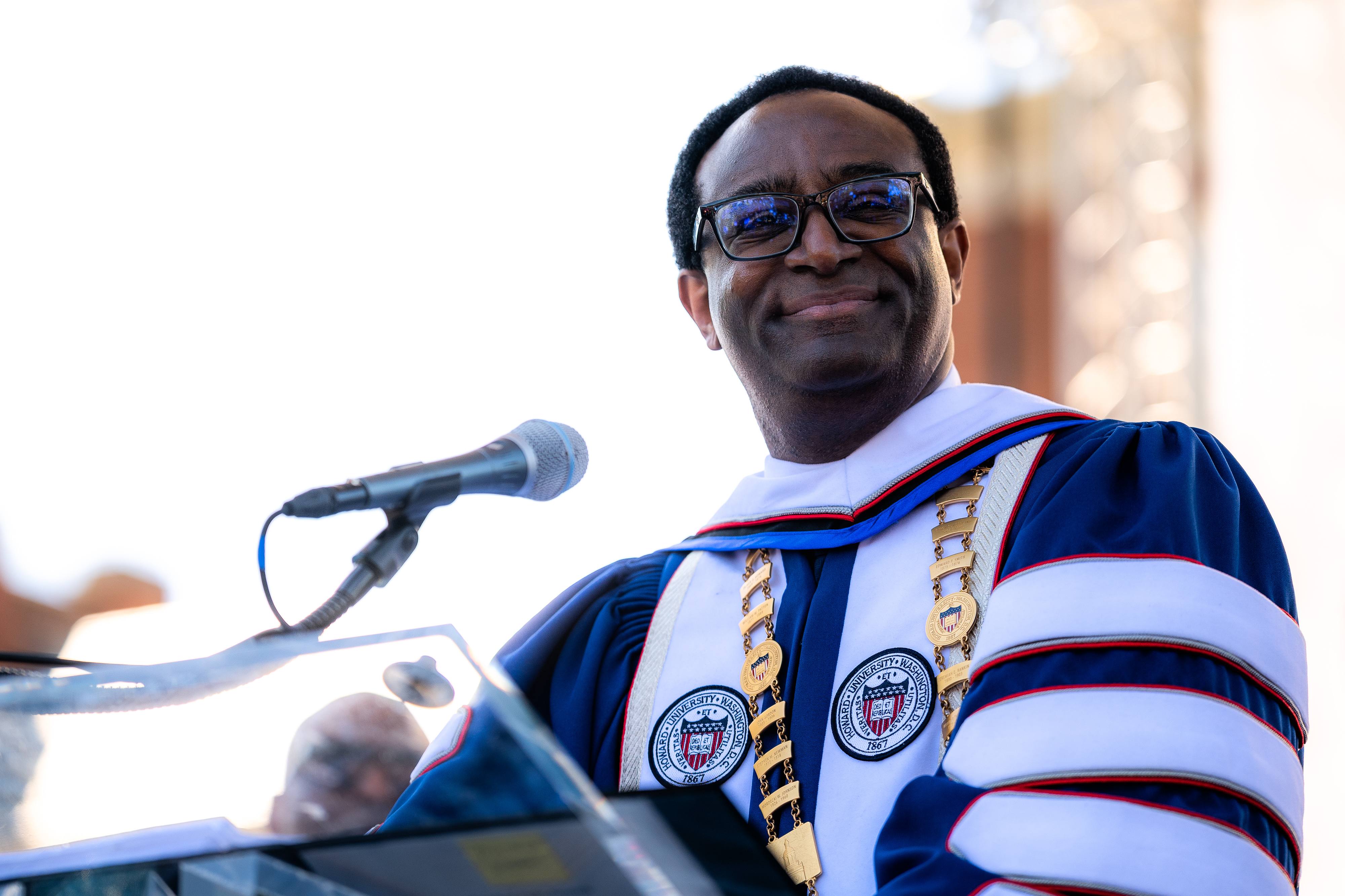 Howard University president Ben Vinson III to depart after two years