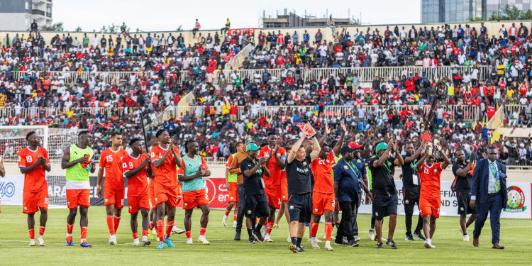 Kenya Eliminated from CHAN 2024